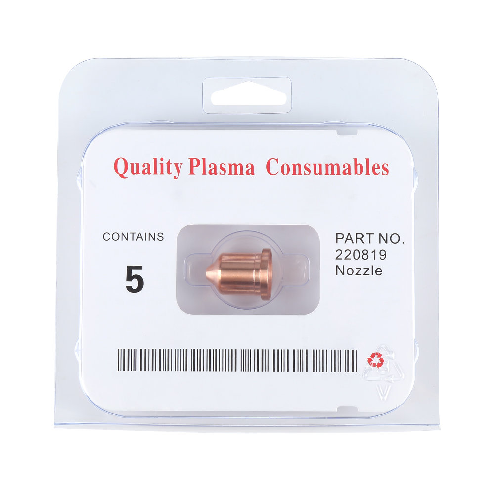 5 szt. dysz do palnika plazmowego, końcówki palnika, materiały eksploatacyjne 220819 do maszyny ...