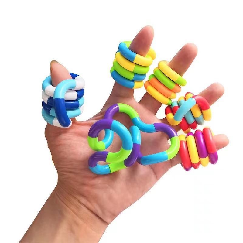 5 sztuk zabawek sensorycznych Tangle Twist Fidget Toy/Sensory Toy ...