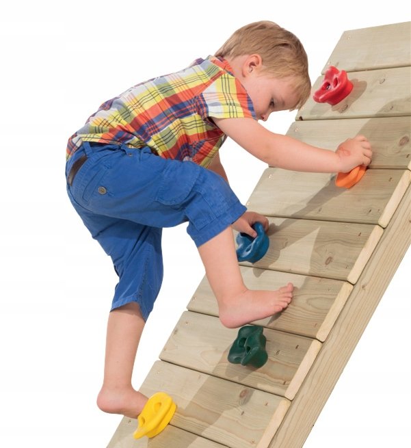 5 x Kamienie Uchwyty do Wspinaczki na Ściankę KBT - KBT | Sklep EMPIK.COM