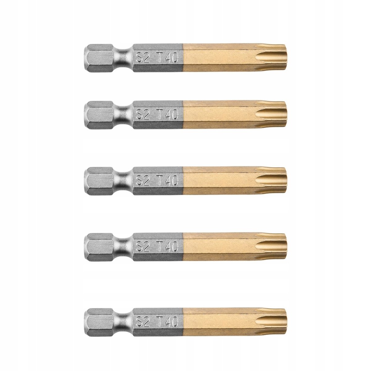 5 x Końcówka wkrętakowa TORX TX40 x 50 mm GRAPHITE - GRAPHITE | Sklep ...