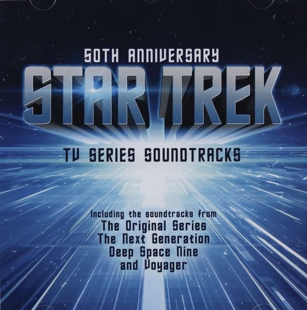 50 Anniversary - TV Series Soundtracks - Star Trek | Muzyka Sklep EMPIK.COM