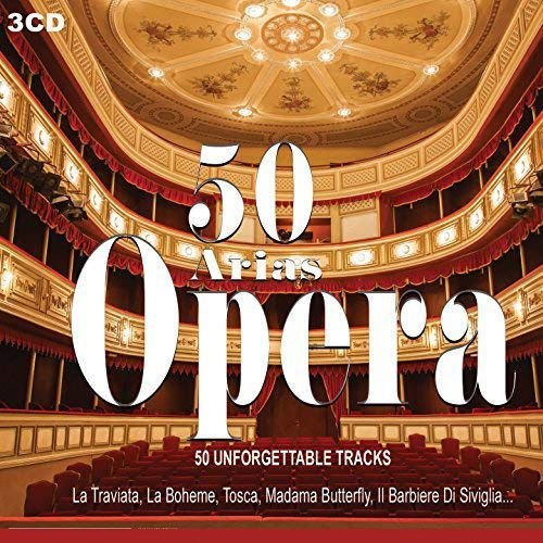 50 Arias Opera - Various Artists | Muzyka Sklep EMPIK.COM