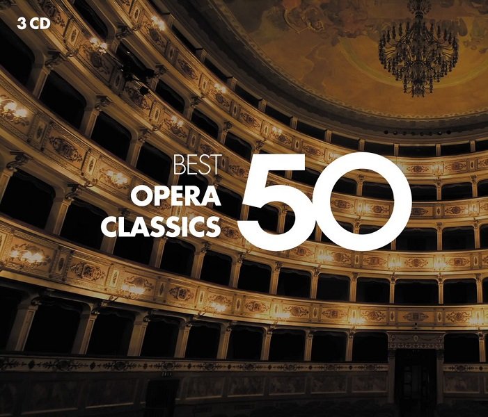 50 Best Opera - Various Artists | Muzyka Sklep EMPIK.COM