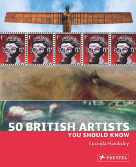 50 British Artists You Should Know - Lucinda Hawksley | Książka w Empik
