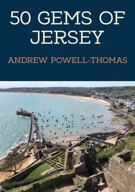 50 Gems, 50 Gems of Jersey - Andrew Powell-Thomas | Książka w Empik