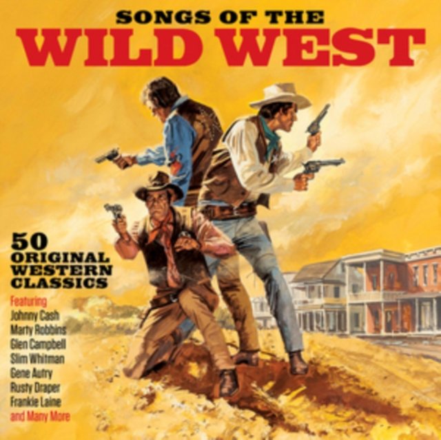 50 Original Western Classcs - Songs Of The Wild West 2CD - Various ...