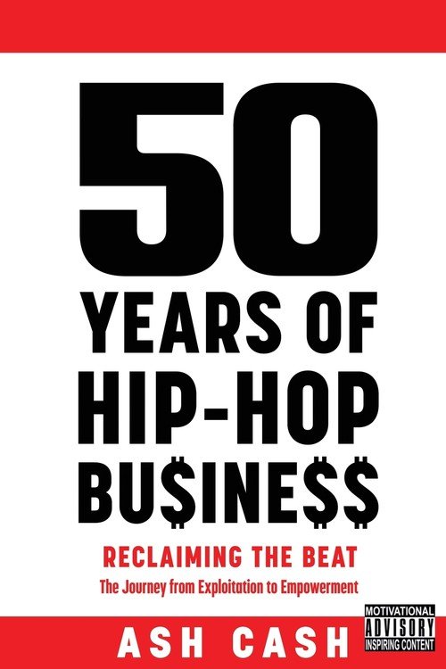 50 Years of Hip-Hop Business - W opisie | Książka w Empik