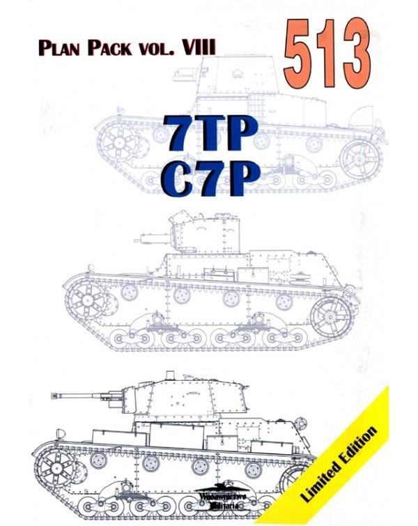 513 7TP C7P Plan Pack Vol. VIII - Opracowanie zbiorowe | Książka w Empik