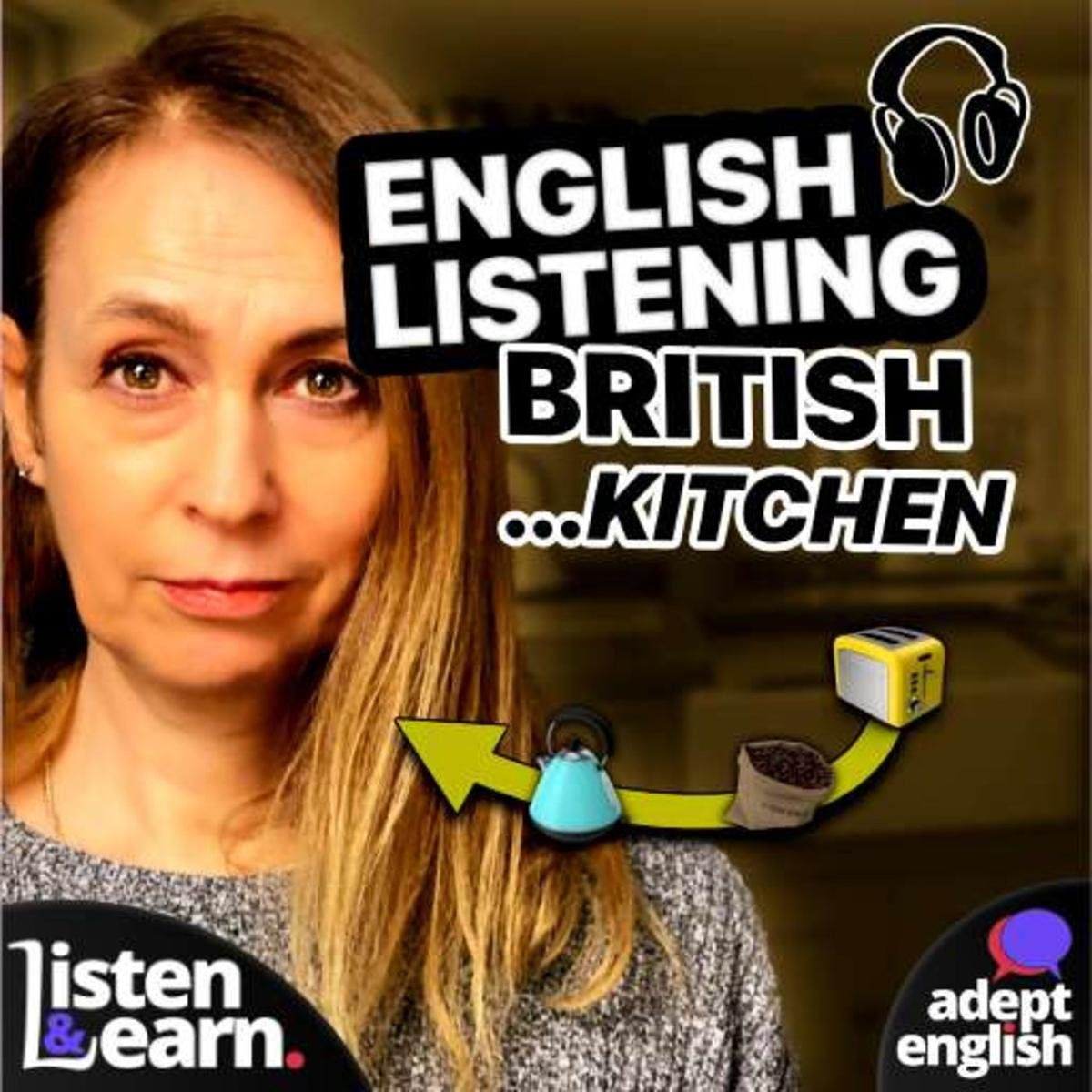 #519 Learn The Vocabulary And Pronunciation Of A British Kitchen In ...