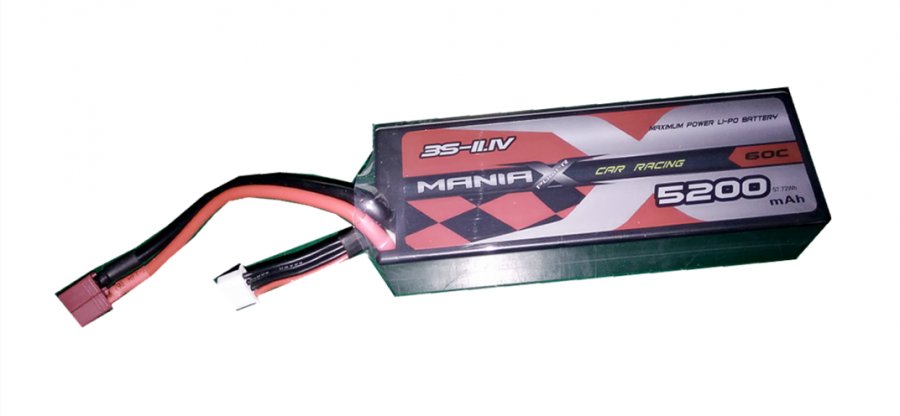 5200mAh 11.1V 60C HardCase ManiaX - ManiaX | Sklep EMPIK.COM