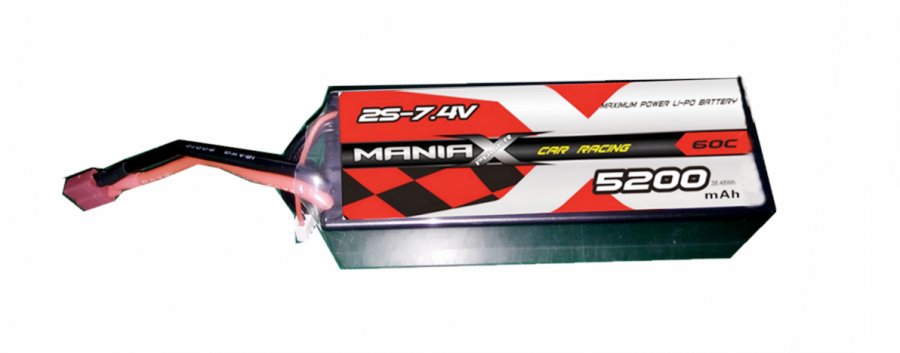 5200mAh 7.4V 60C HardCase ManiaX - ManiaX | Sklep EMPIK.COM