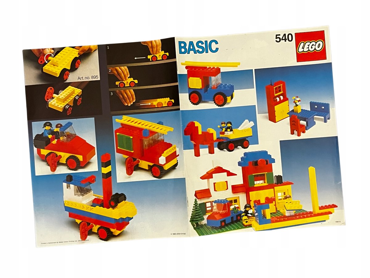 540 LEGO Instrukcja - LEGO | Sklep EMPIK.COM