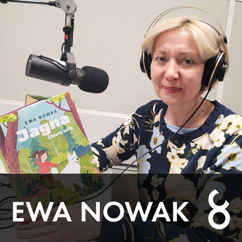 #55 Ewa Nowak - Jagna i biały wilk (ToTamto) - Czarna Owca wśród podcastów - podcast - audiobook ...