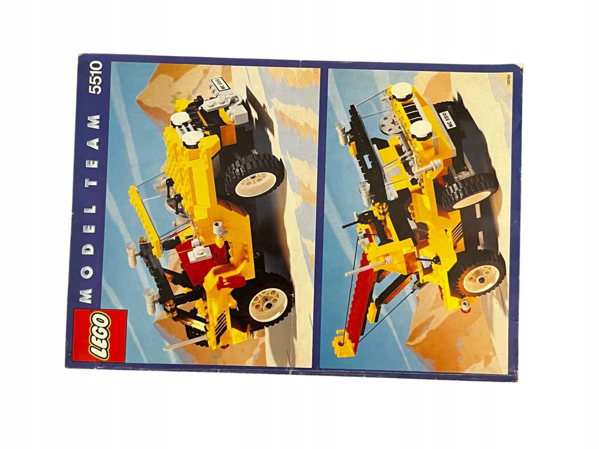 5510 LEGO Instrukcja - LEGO | Sklep EMPIK.COM
