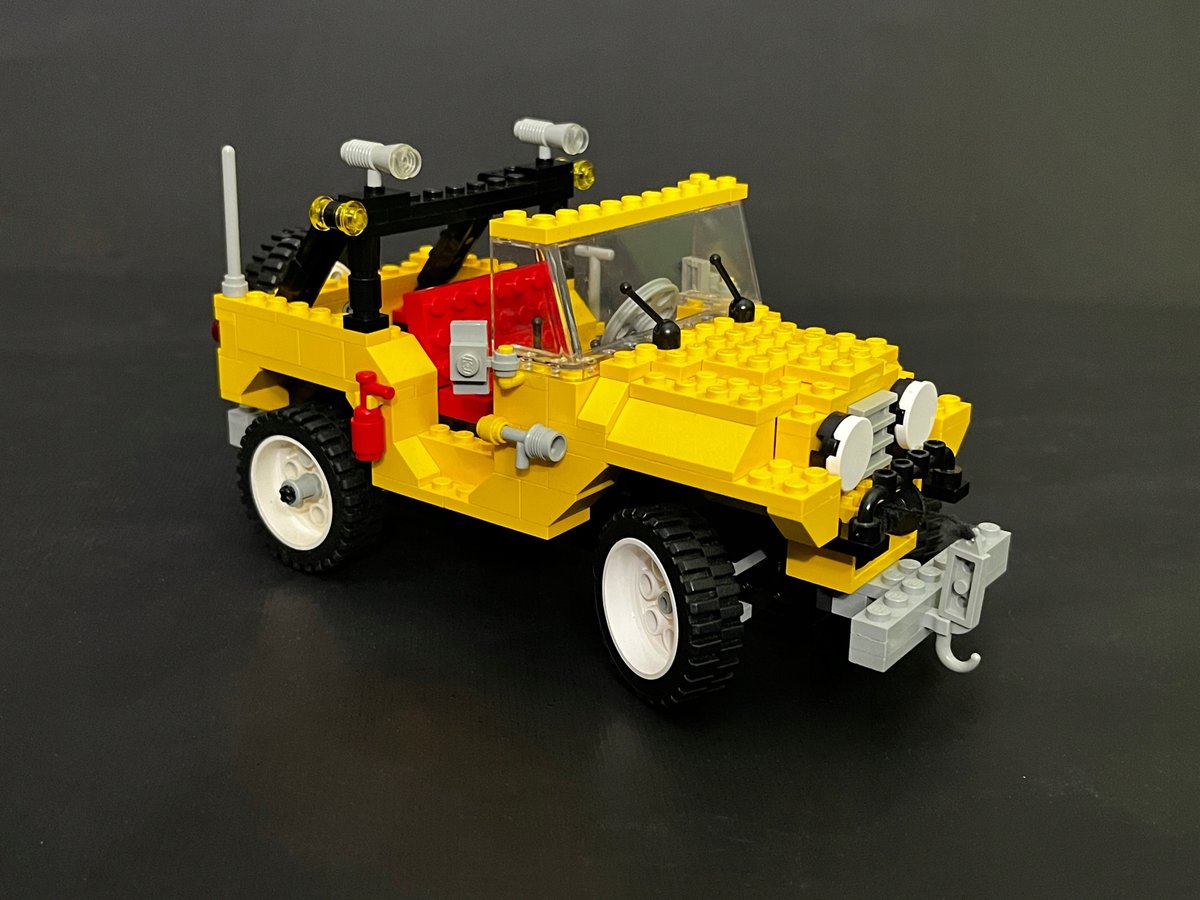 5510 LEGO Żółte auto terenowe - LEGO | Sklep EMPIK.COM