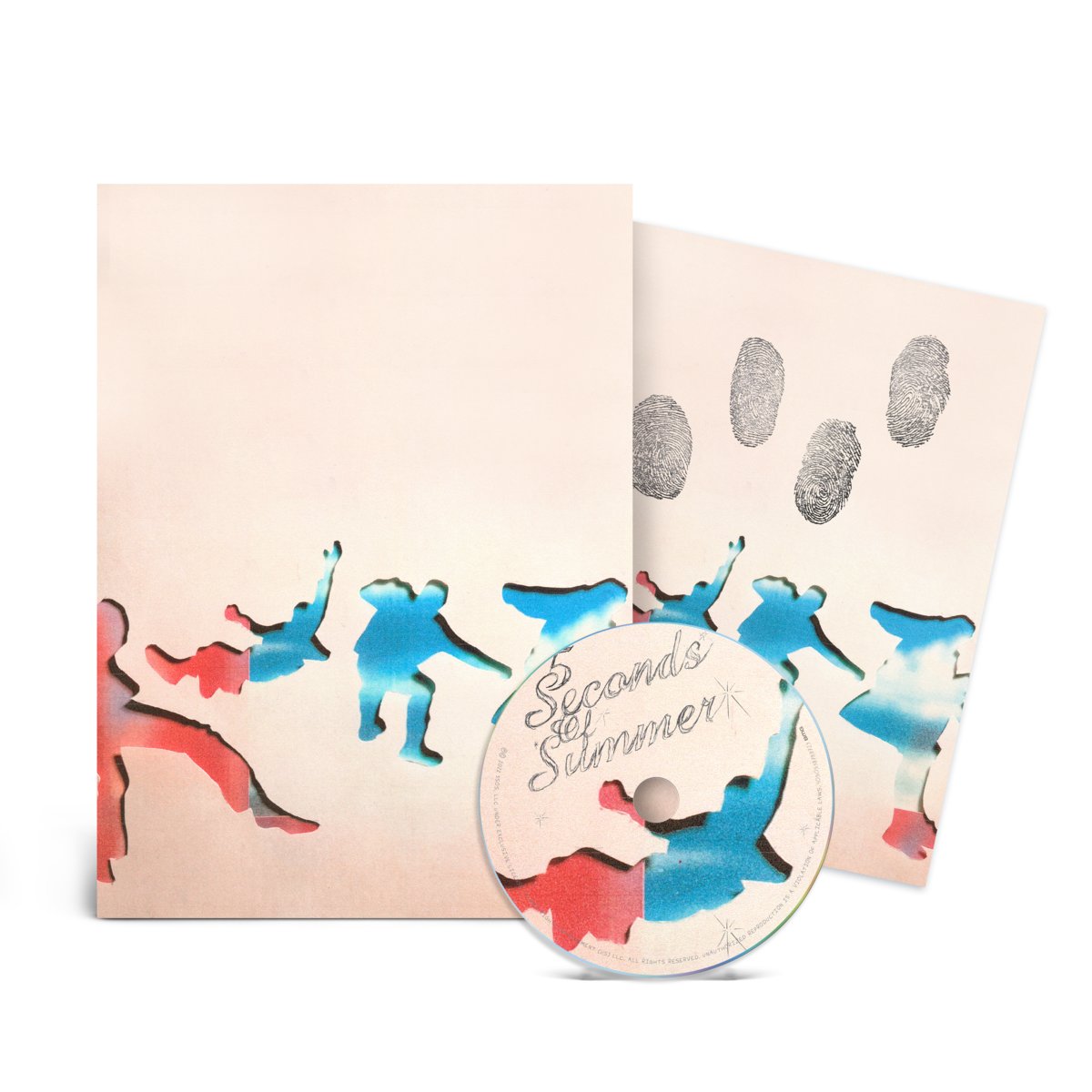 5SOS5 (Deluxe Edition with Fingerprints) - 5 Seconds Of Summer | Muzyka ...