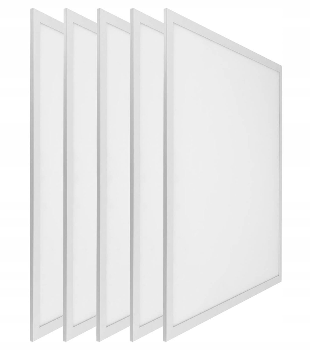 5x Panel LED Podtynkowy 60x60cm 40W 4000K 3400lm ECO LEDVANCE - Ledvance | Sklep EMPIK.COM