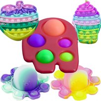5X Pop It Popit Fidget Push Bubble Simple Dimple - Inna marka | Sklep EMPIK.COM
