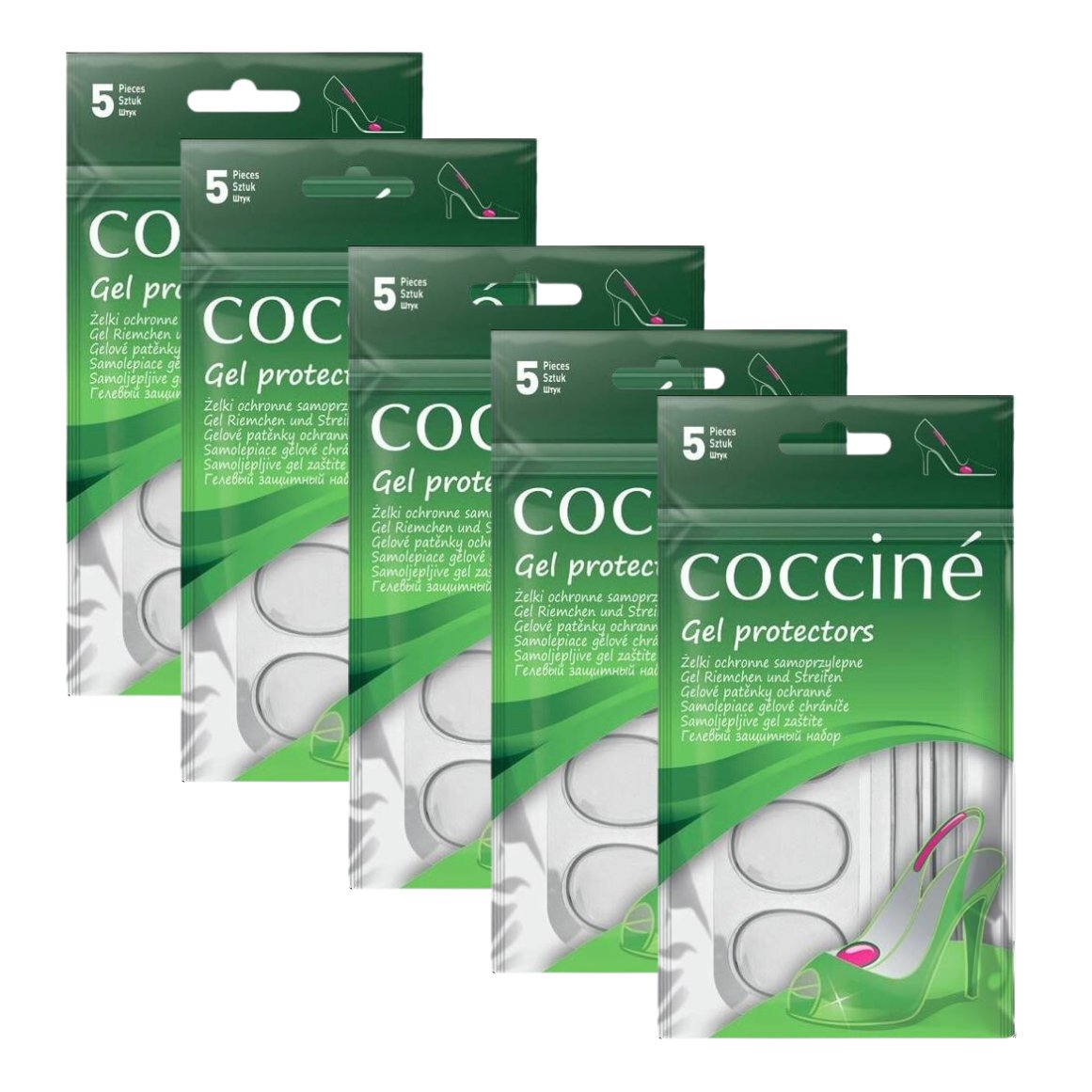 5x Żelki Ochronne Gel Protectors Komplet - Coccine | Sport Sklep EMPIK.COM