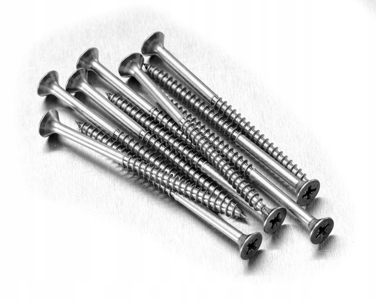 5x120 WKRĘT DO DREWNA STOŻEK NIERDZEWNY 9105 (1) - Inna marka | Sklep EMPIK.COM