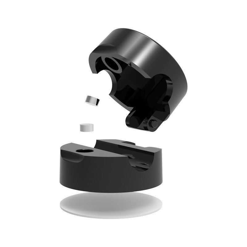 6-pak Uchwytów na Kable do Biurka, Magnetyczny Organizer Kabli Black ...