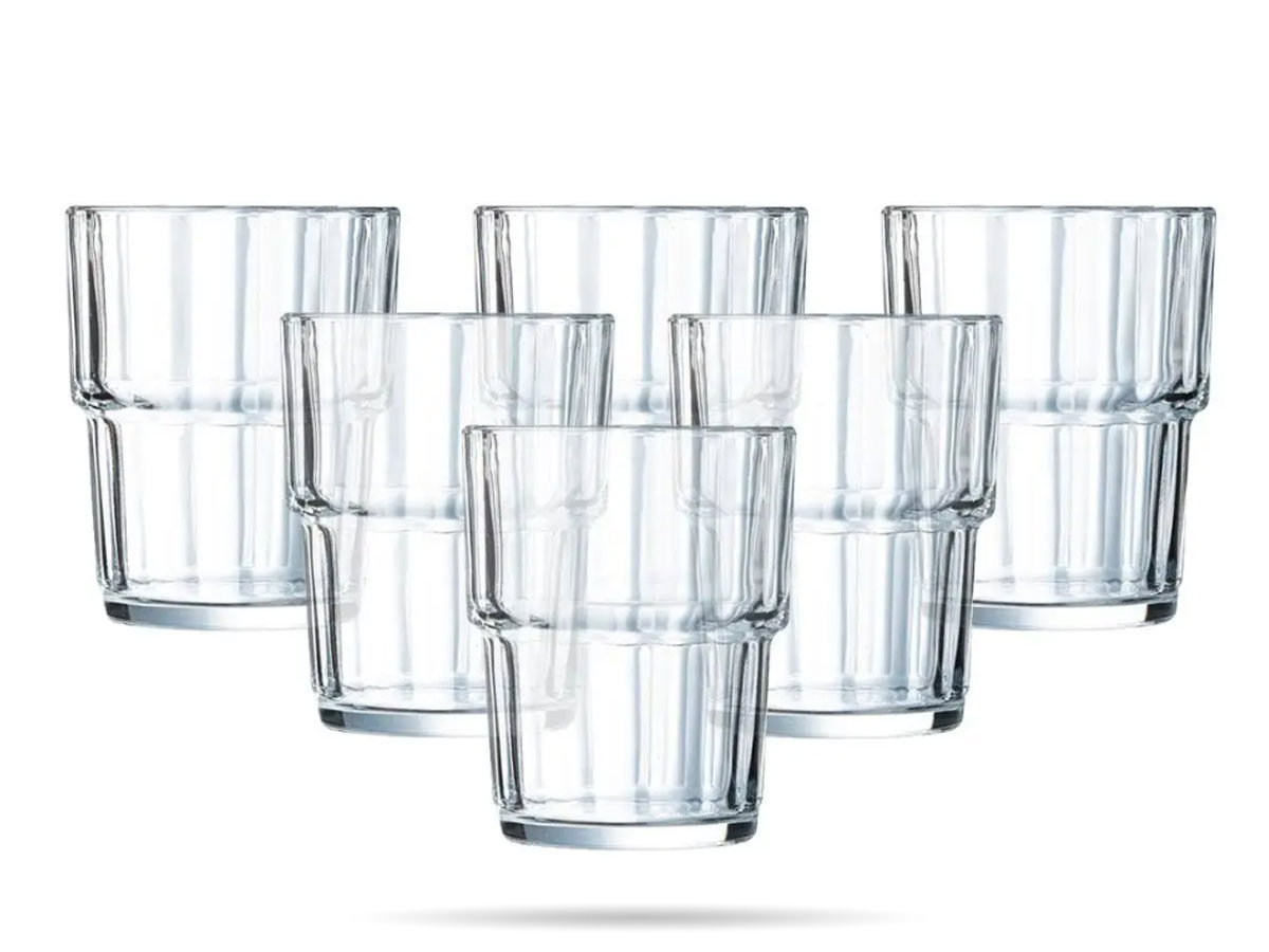 6 X Szklanka Literatka 160 Ml Norvege Arcoroc Arcoroc Sklep EMPIK COM
