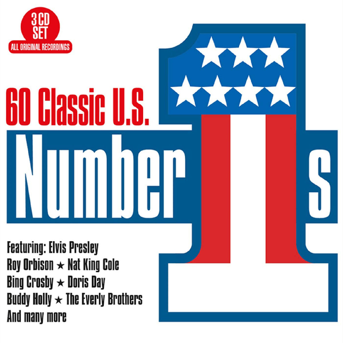 60 Classic U.S.A. Number 1 (Remastered) - Presley Elvis | Muzyka Sklep ...