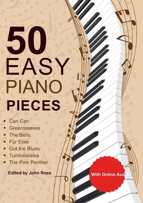 60 Easy Piano Pieces - Ross John | Książka w Empik