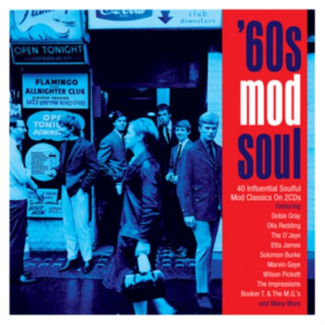 60's Mod Soul - Various Artists | Muzyka Sklep EMPIK.COM