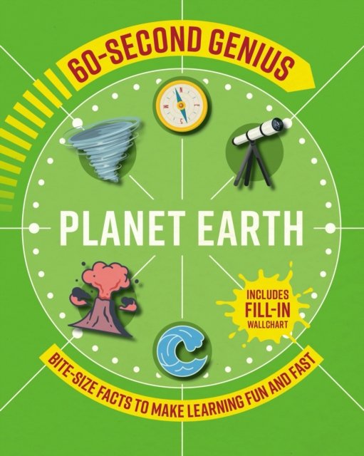 60-Second Genius - Planet Earth. Bite-size facts to make learning fun ...