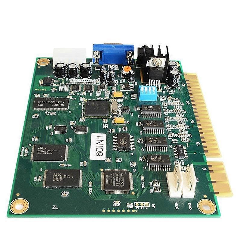 60 w 1 Jamma Arcade Classics Game Board do automatu do koktajli UP ...