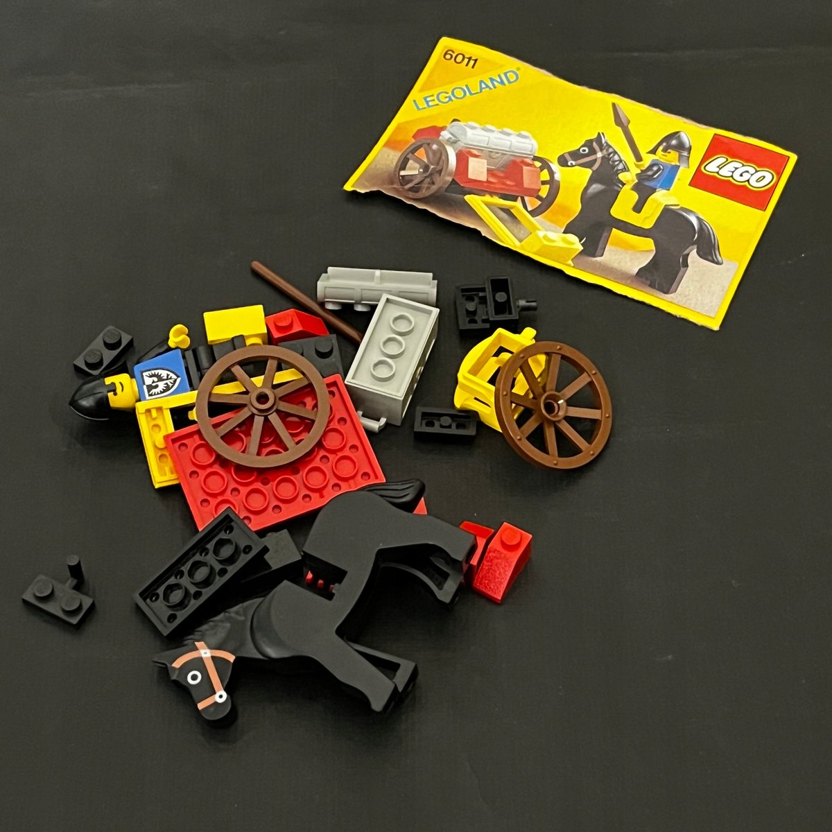 6011 LEGO Rycerz i Skarb - LEGO | Sklep EMPIK.COM