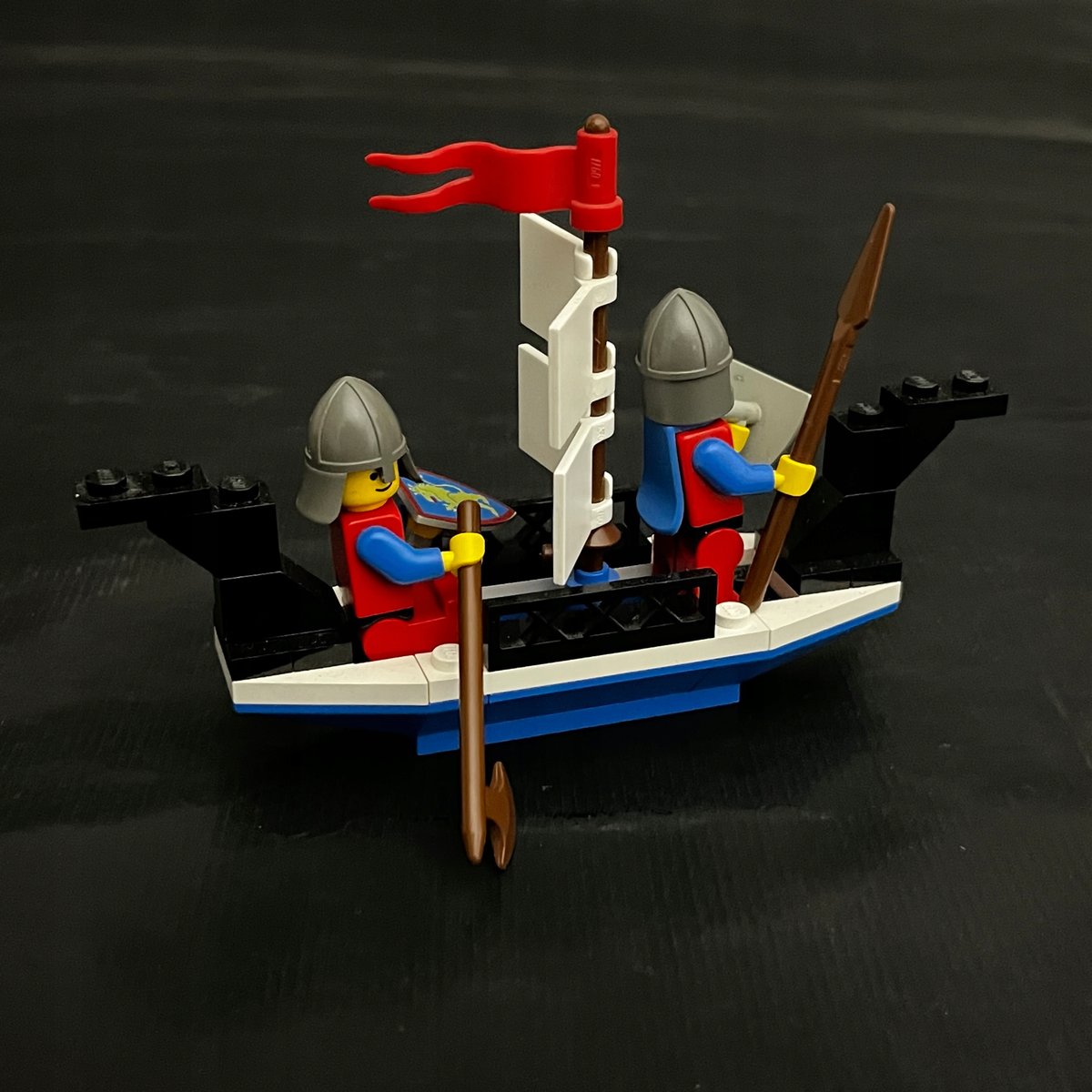 6017 LEGO Łódź z rycerzami - LEGO | Sklep EMPIK.COM