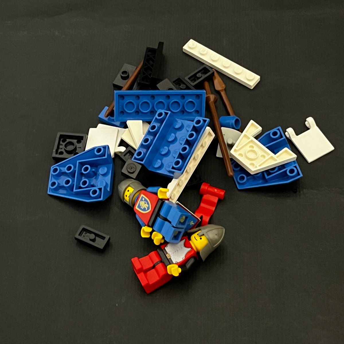 6017 LEGO Łódź z rycerzami - LEGO | Sklep EMPIK.COM