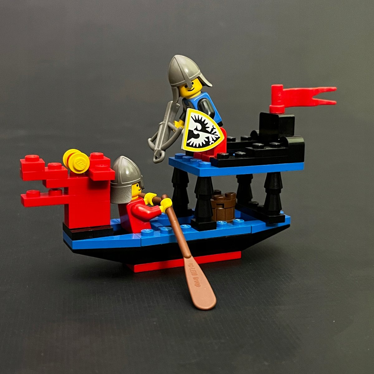 6018 LEGO Statek Czarnego Rycerza - LEGO | Sklep EMPIK.COM