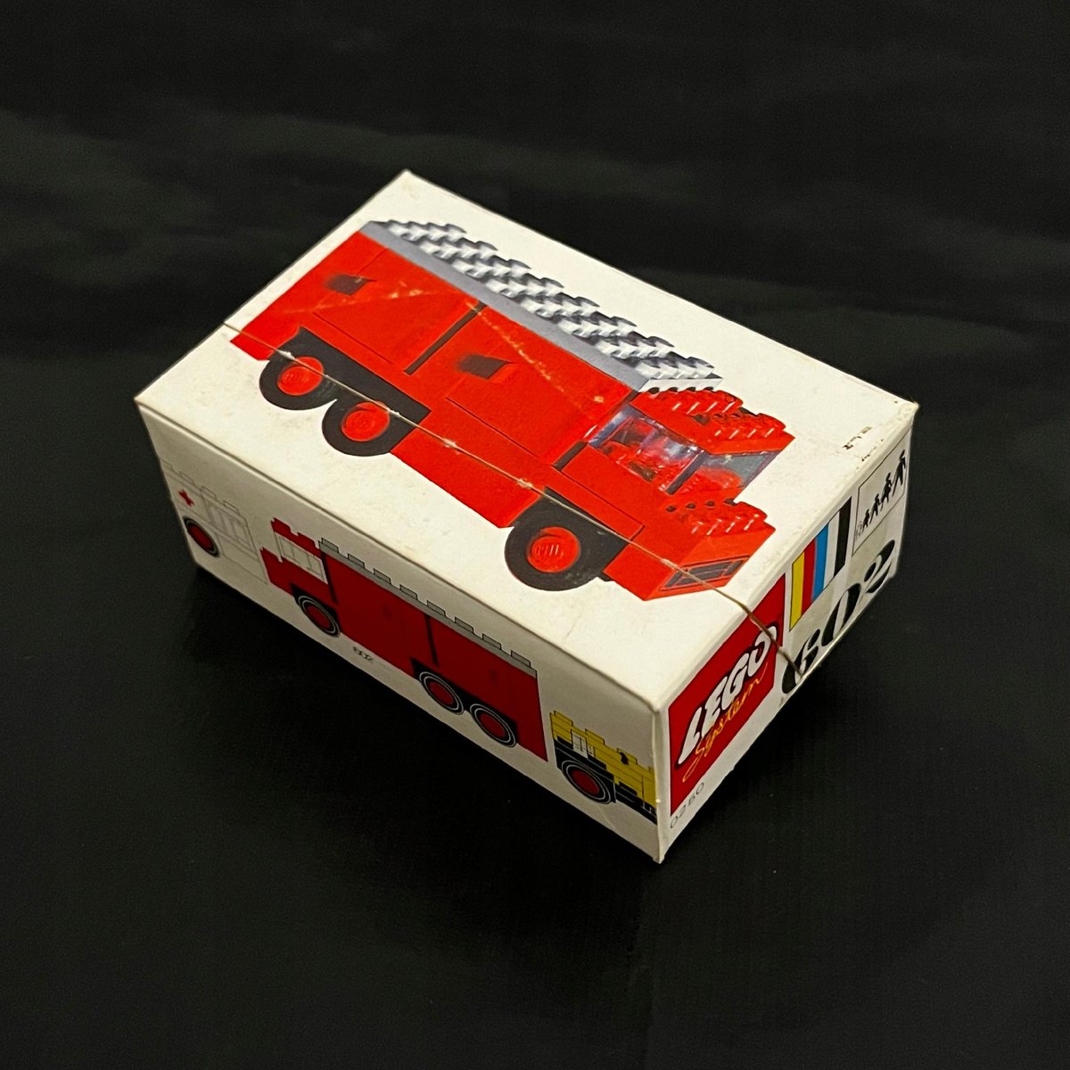 602 LEGO Wóz Strażacki - LEGO | Sklep EMPIK.COM