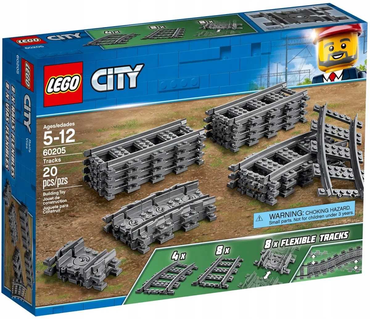60205 - Lego City - Tory - LEGO | Sklep EMPIK.COM