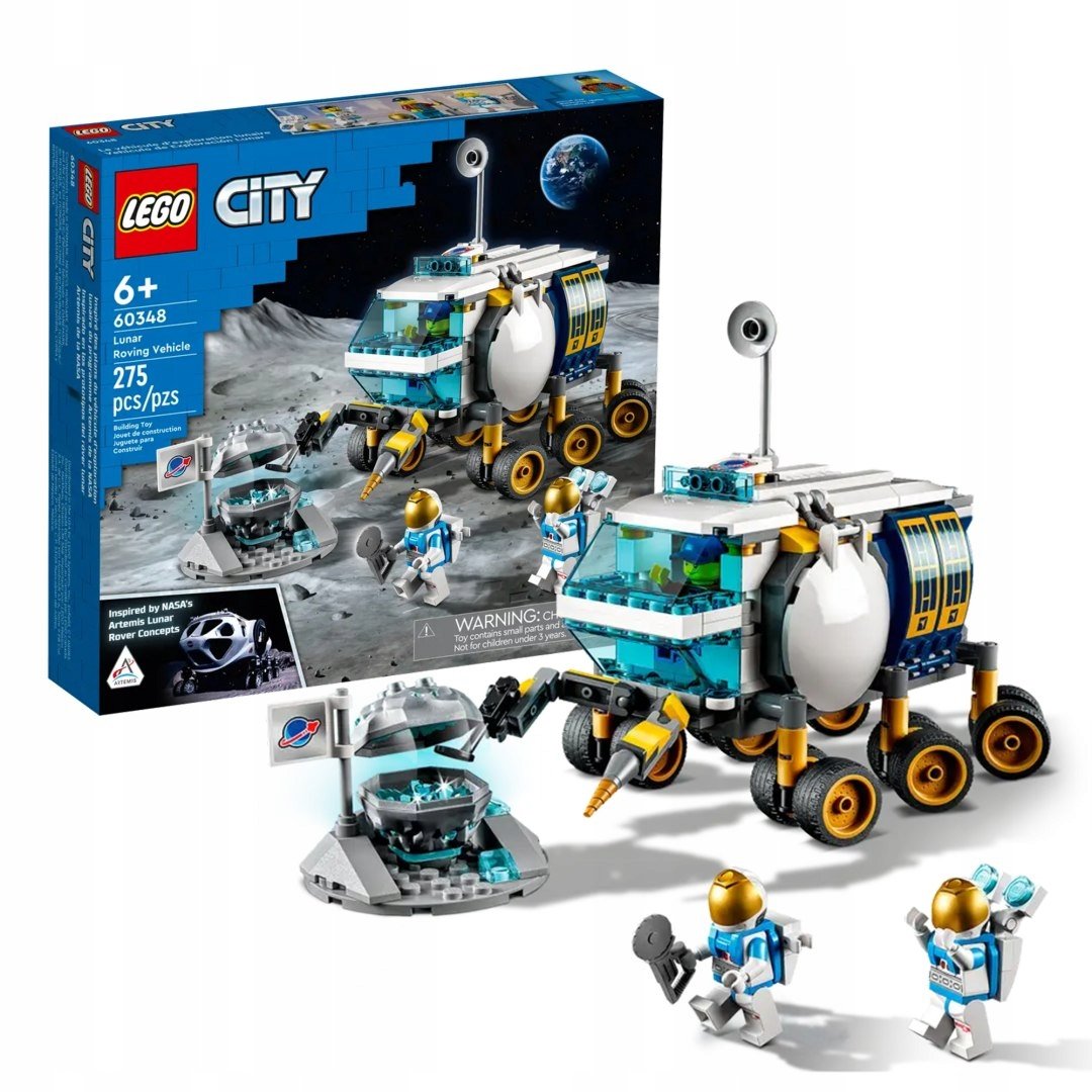 60348 - LEGO City - Łazik księżycowy - LEGO | Sklep EMPIK.COM