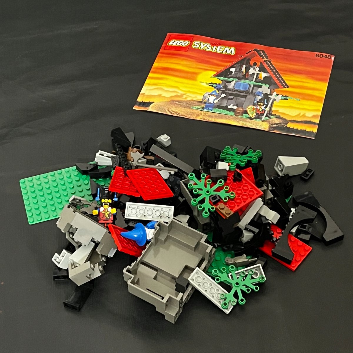 6048 LEGO Warsztat Wizarda - LEGO | Sklep EMPIK.COM