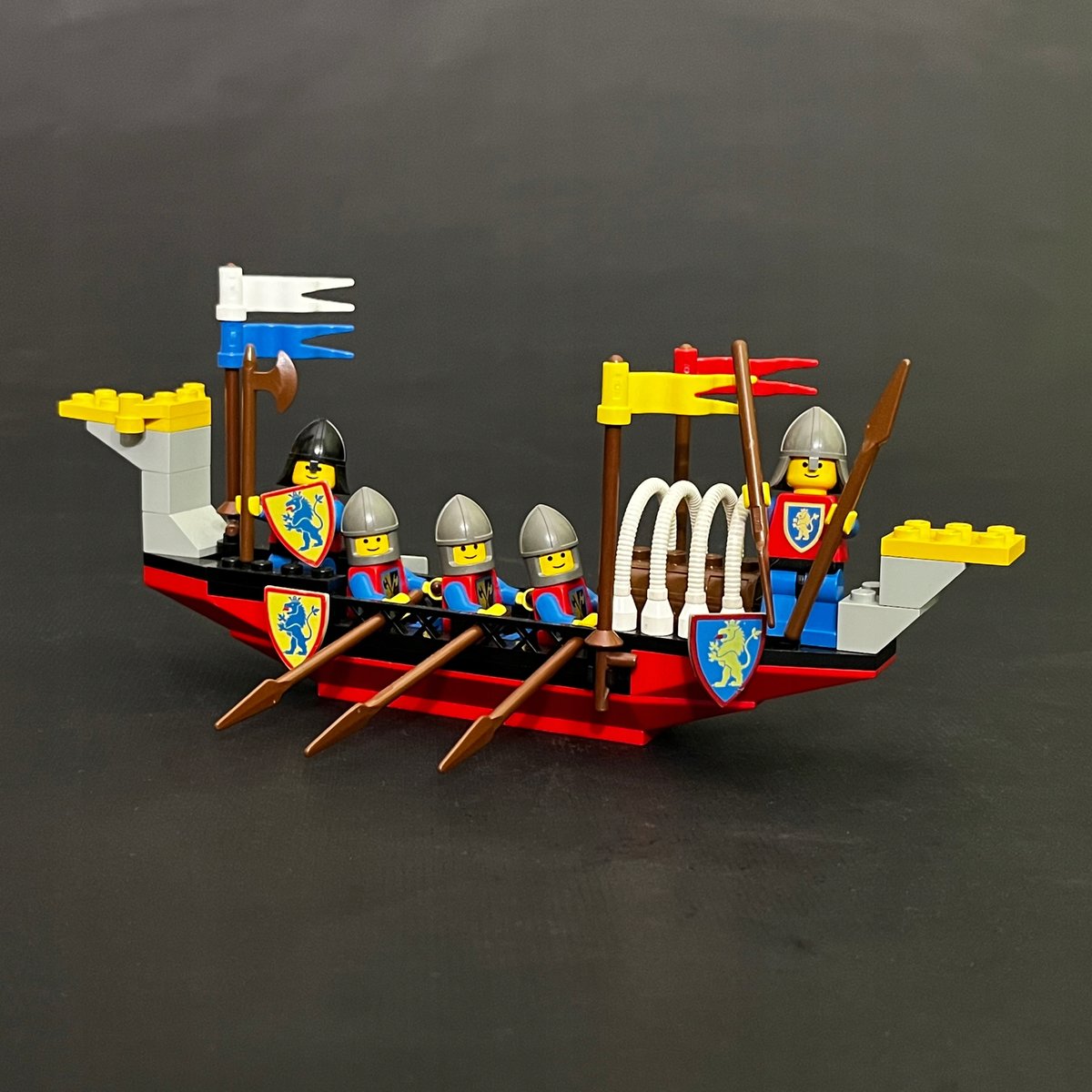 6049 LEGO Statek z rycerzami i skarbem - LEGO | Sklep EMPIK.COM
