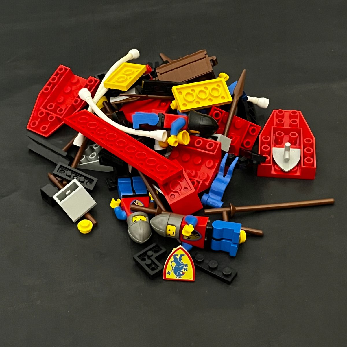 6049 LEGO Statek z rycerzami i skarbem - LEGO | Sklep EMPIK.COM