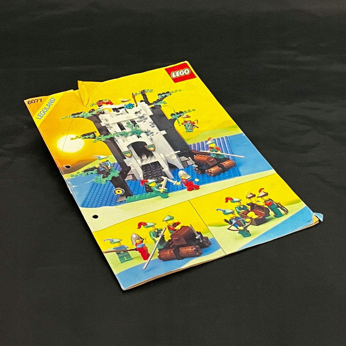 6077 LEGO Instrukcja - LEGO | Sklep EMPIK.COM