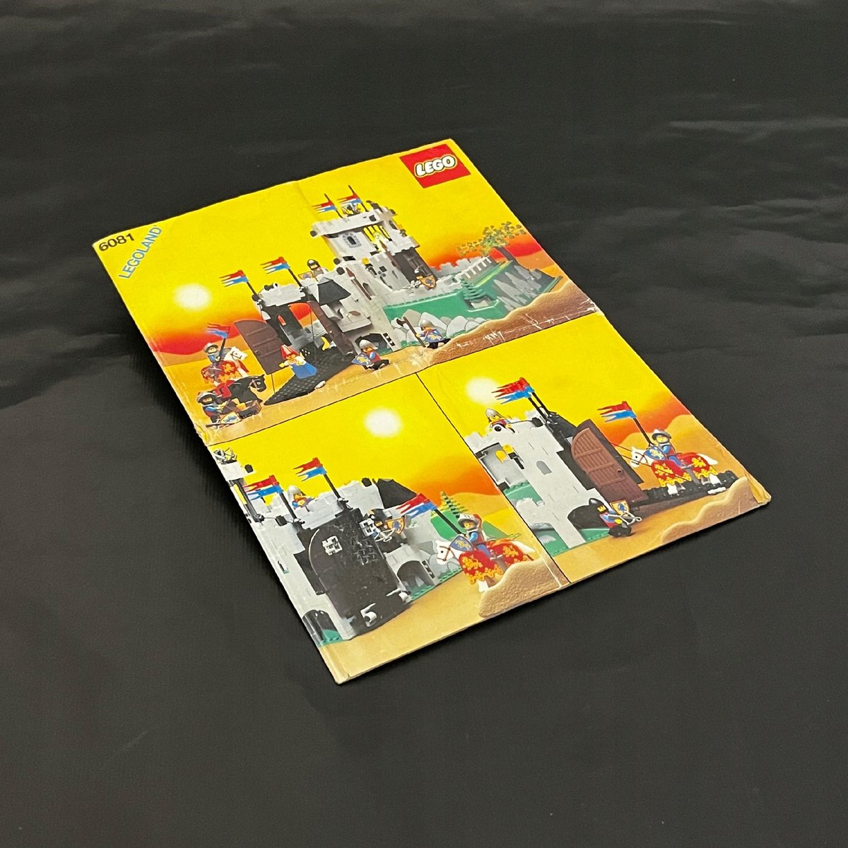 6081 LEGO Instrukcja - LEGO | Sklep EMPIK.COM