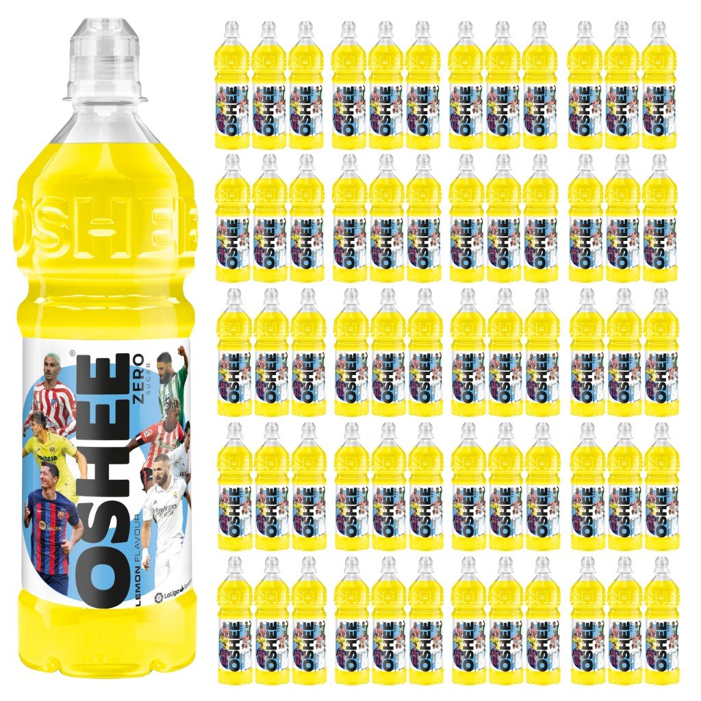 60x OSHEE ZERO Sport Drink cytryna 750 ml - Oshee | Sklep EMPIK.COM