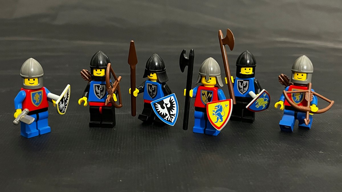 6102 LEGO Drużyna Rycerzy - LEGO | Sklep EMPIK.COM