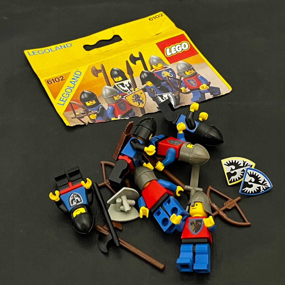 6102 LEGO Drużyna Rycerzy - LEGO | Sklep EMPIK.COM