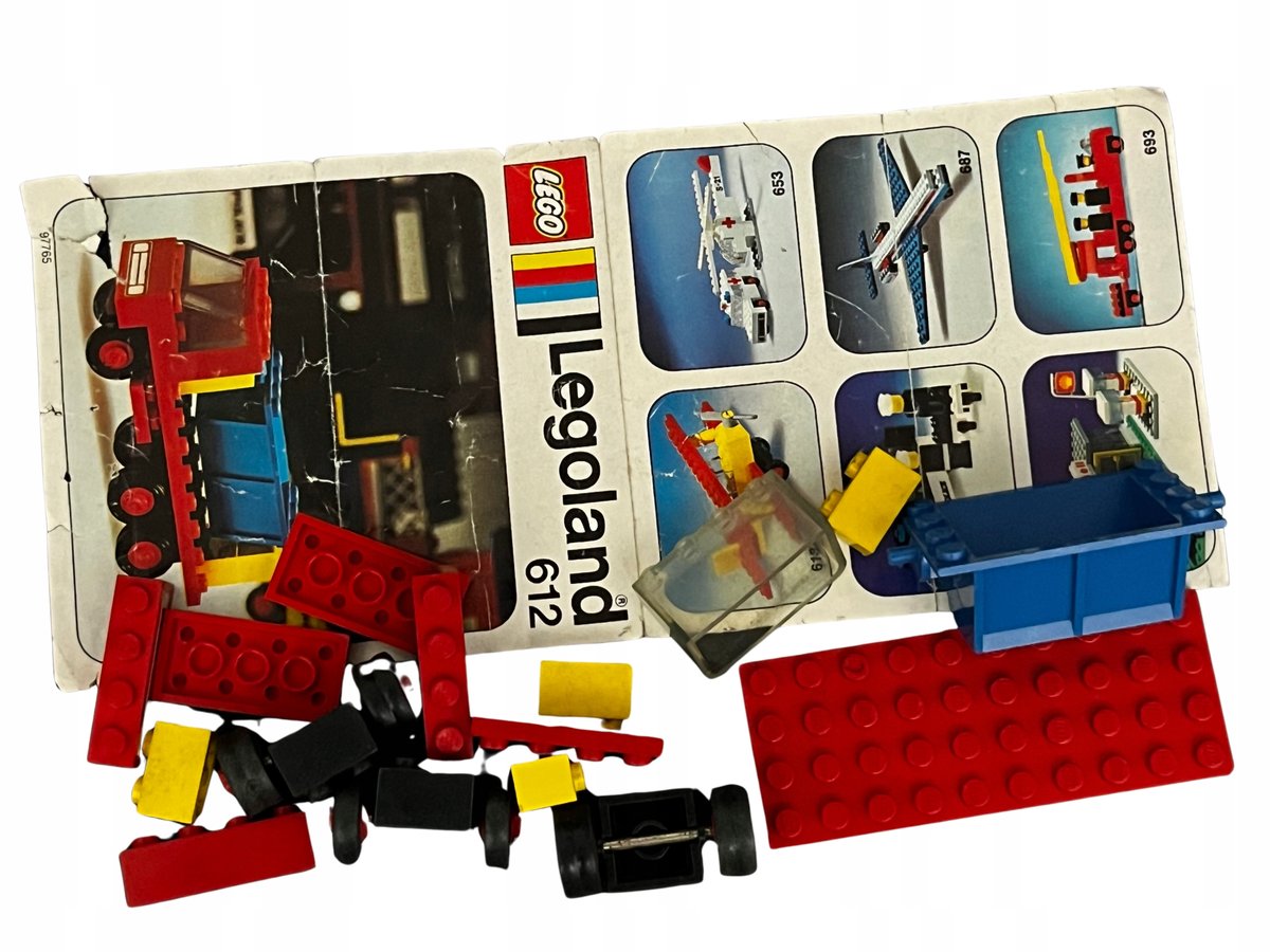 612 LEGO Mała Wywrotka - LEGO | Sklep EMPIK.COM
