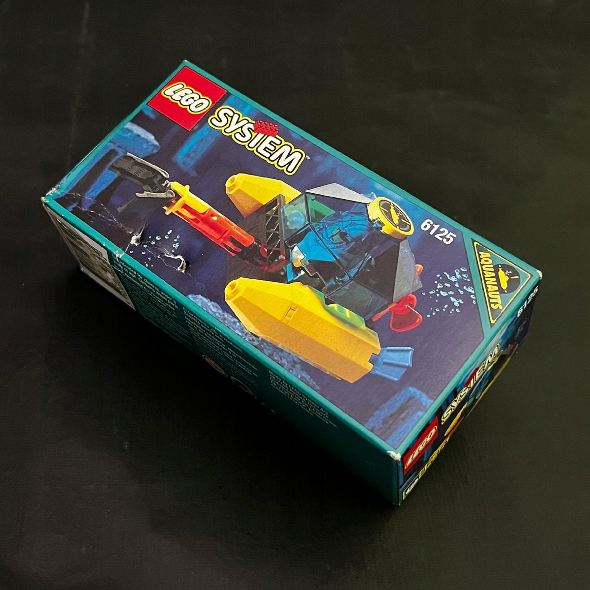 6125 LEGO Łódź Podwodna Akwanauty - LEGO | Sklep EMPIK.COM