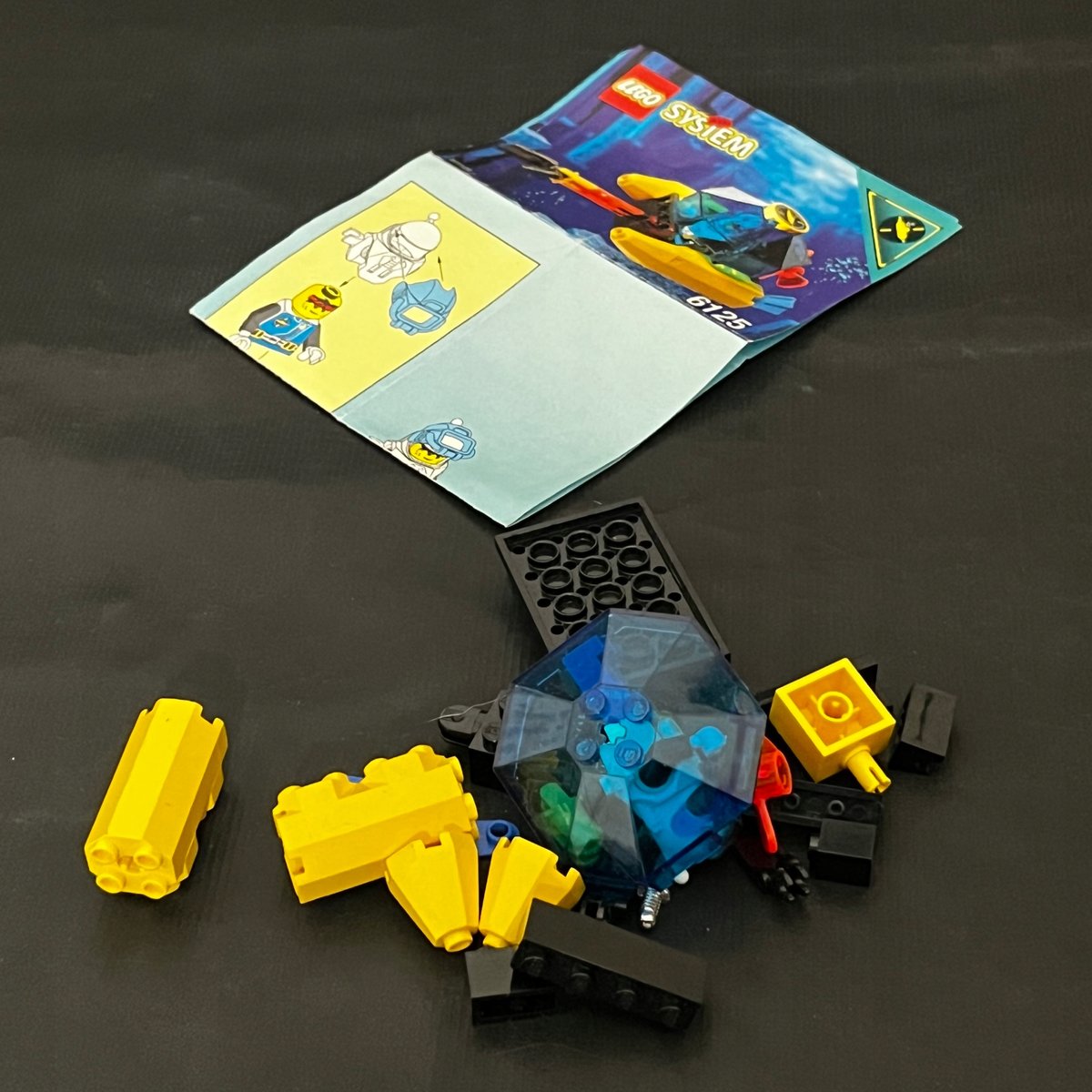 6125 LEGO Łódź Podwodna Akwanauty - LEGO | Sklep EMPIK.COM