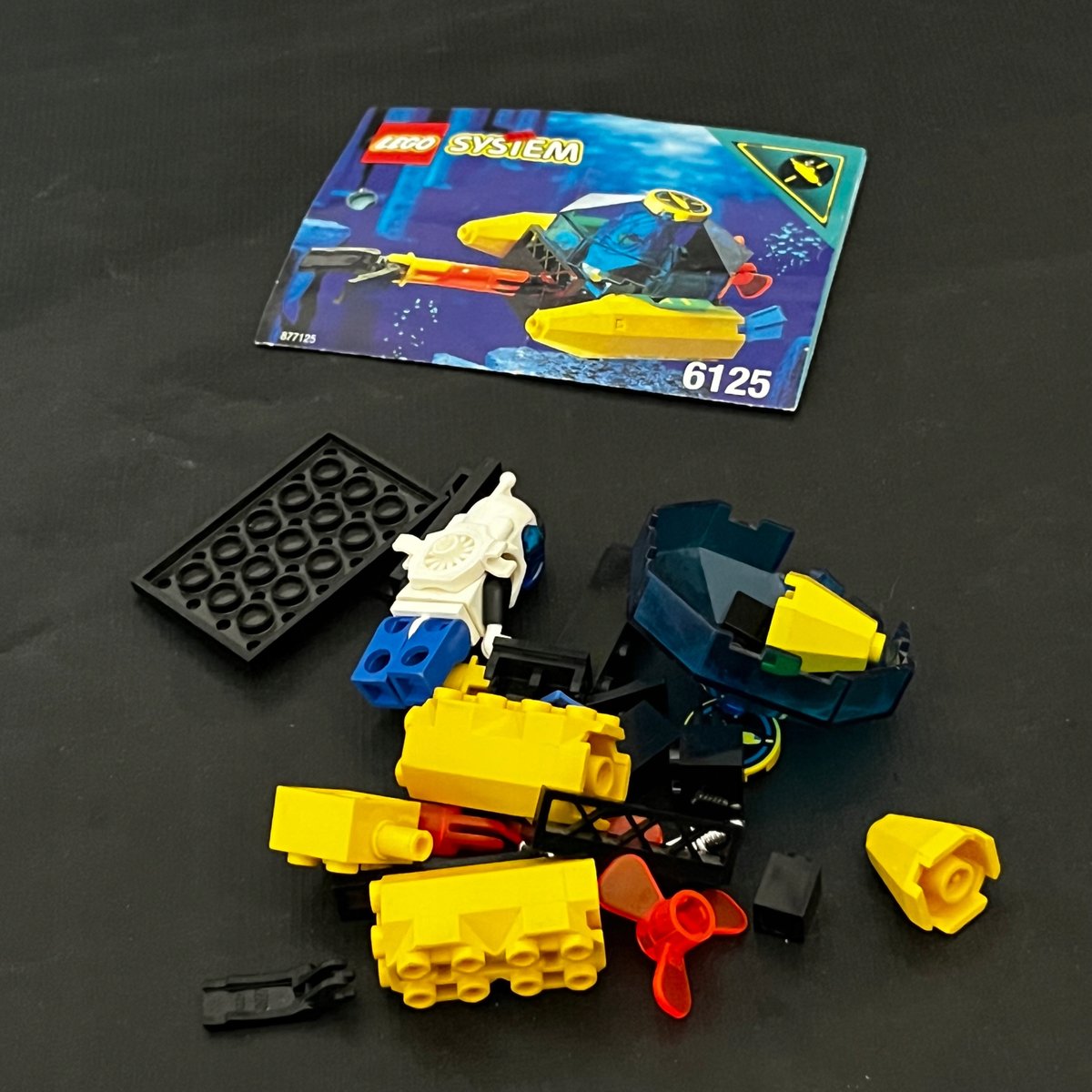 6125 LEGO Łódź Podwodna Akwanauty - LEGO | Sklep EMPIK.COM